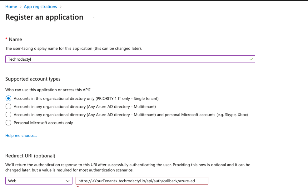 Single Sign On – Techrodactyl – Knowledgebase